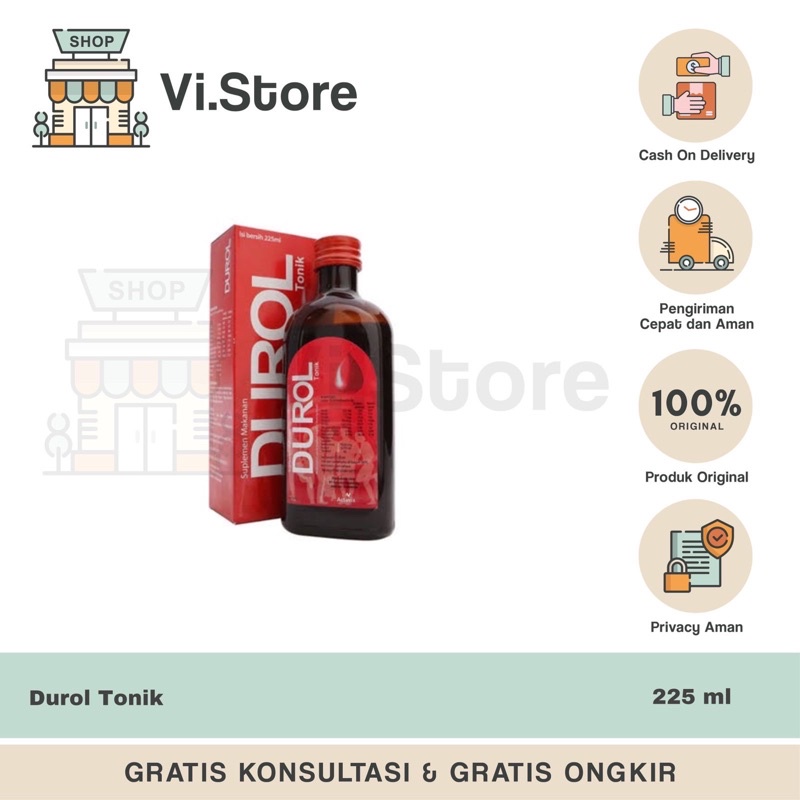 Jual Durol Tonik Sirup 225ml | Shopee Indonesia