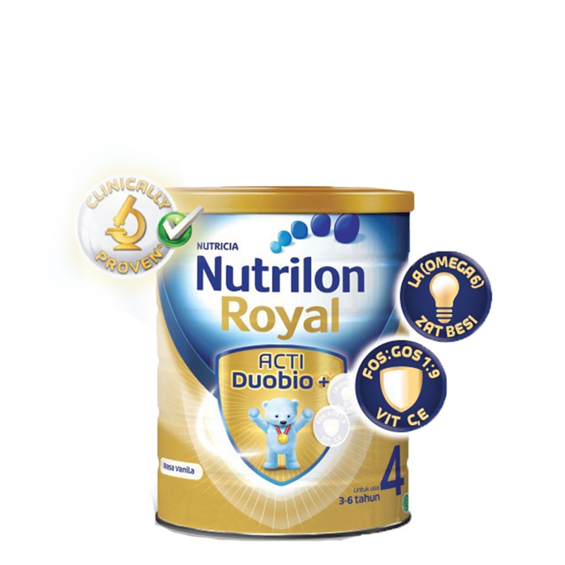Jual Nutrilon Royal 4 Vanila Susu Anak 3-6 Tahun 800 gr | Shopee Indonesia