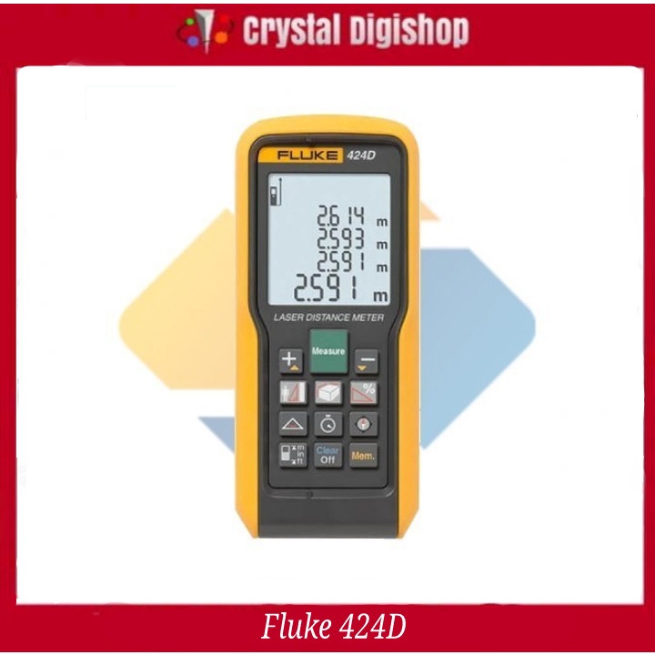 Jual Fluke 424D 100m Laser Distance Meter 417D 419D Leica D2 | Shopee ...