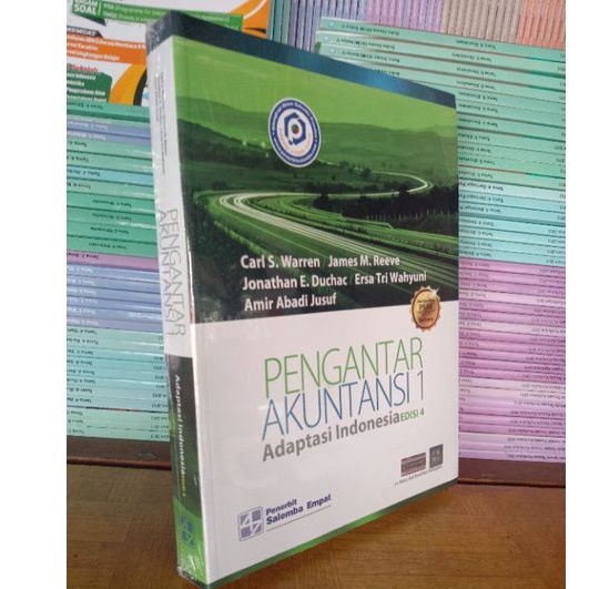 Jual BUKU ORIGINAL PENGANTAR AKUNTANSI 1 EDISI 4 Adaptasi Indonesia Wareen Reeve | Shopee Indonesia