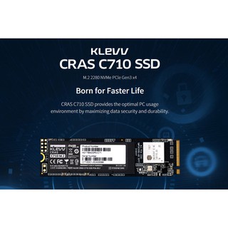Jual Klevv SSD Cras C710 256GB M.2 NVME PCIE GEN3X4 | Shopee Indonesia