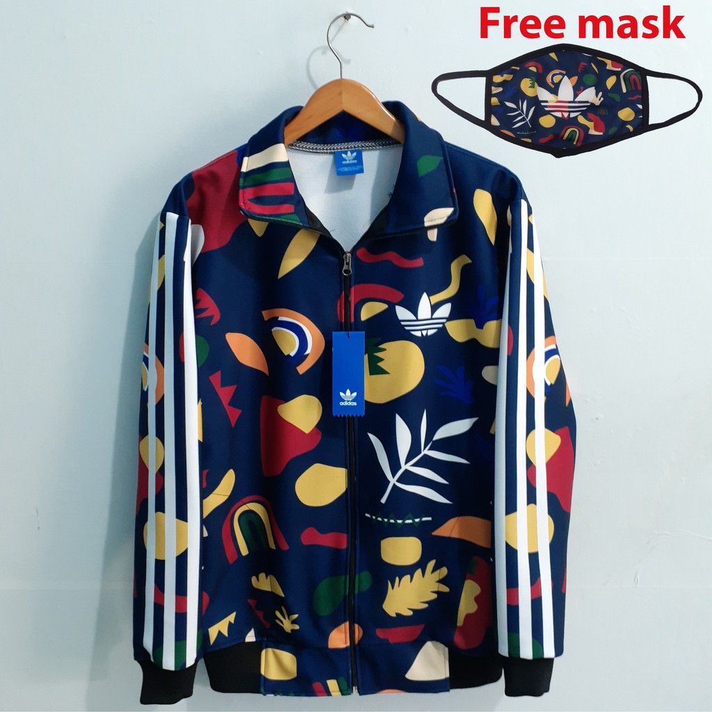 Jual Jaket tracktop premium adidas pullprint sublimasi terbaru jaket ...