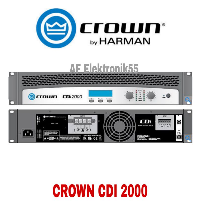 Jual Power Crown CDI 2000 Crown CDI 2000 Original | Shopee Indonesia
