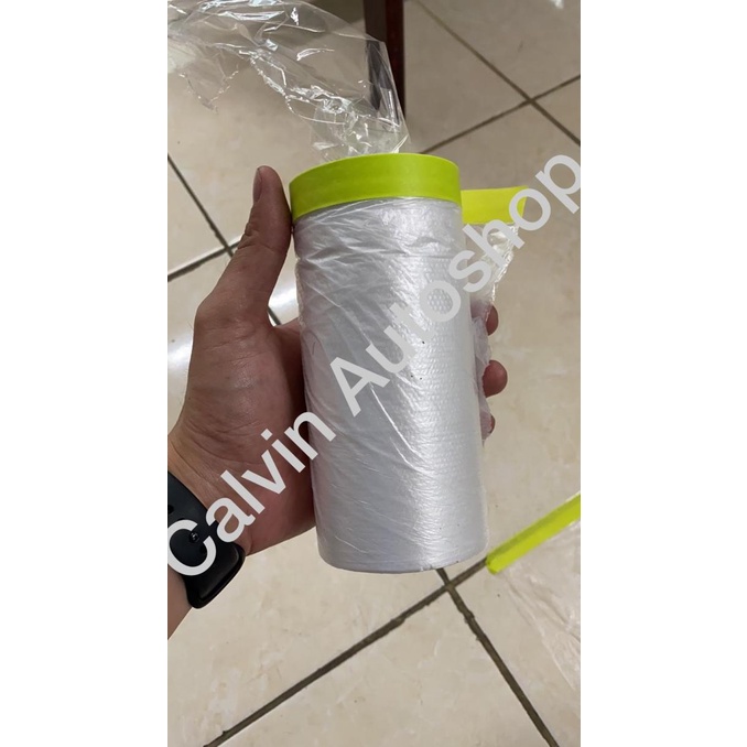 Jual Plastik Masking Body Repair 1,1M X 25M | Shopee Indonesia
