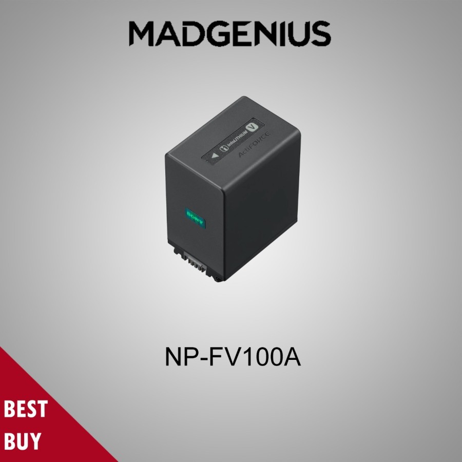 Jual SONY Original NP-FV100A / NPFV100A / NP FV100A / FV100 Baterai Isi Ulang Seri V untuk Sony ...