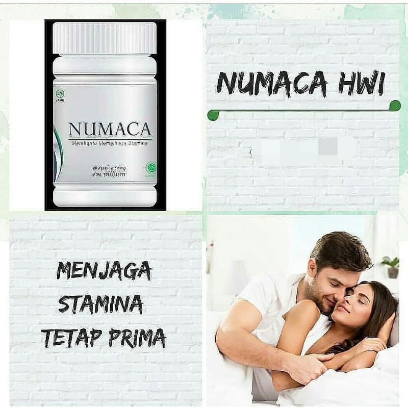 Jual numaca original 60 kapsul 1000% ori HWI | Shopee Indonesia