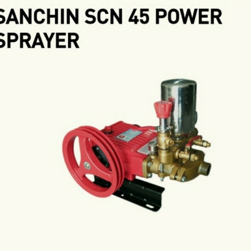 Jual Mesin Power Sprayer Sanchin SCN 45 / Alat Cuci Steam mobil motor | Shopee Indonesia