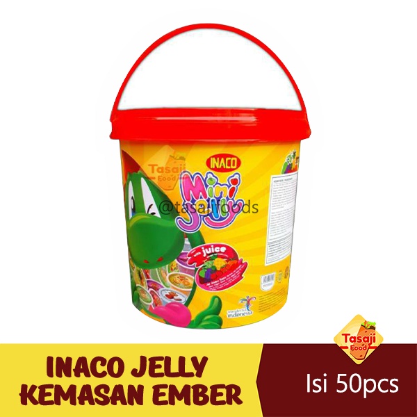 Jual Inaco Jelly Isi 50 Pcs Kemasan Ember | Shopee Indonesia