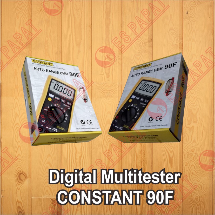 Jual Digital Multimeter Constant 90F | Shopee Indonesia