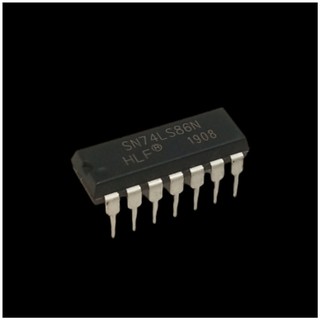 Jual IC 74ls86 SN74LS86AN 74 ls 86 74ls86an 7486 Indonesia|Shopee Indonesia