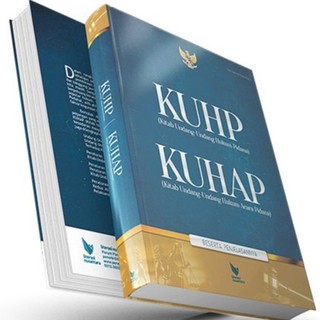Jual KUHP dan KUHAP Kitab Undang Undang Hukum Pidana dan Acara Pidana Beserta Penjelasannya ...