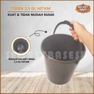 Jual TIMBA AIR TUTUP - Gagang / Timba Plastik / Ember Tutup / Ember ...