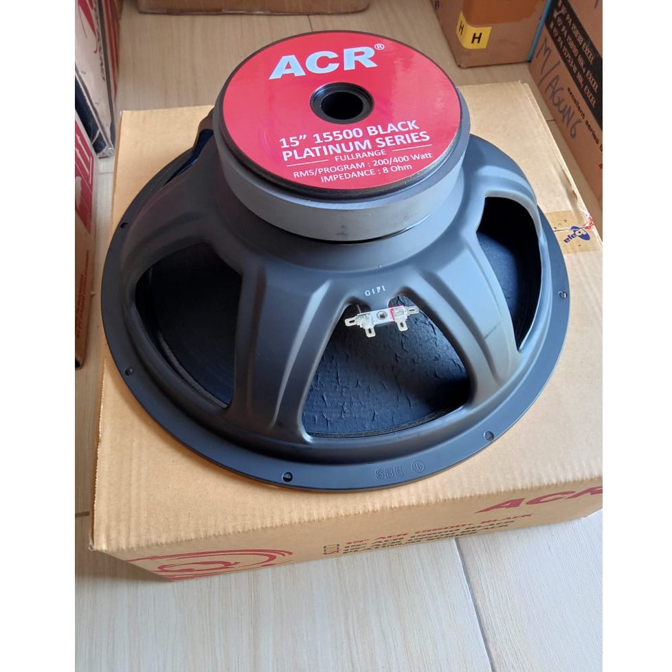 Jual SPEAKER ACR 15INCH PLATINUM 15500 BLACK speker 15 in ACR Platinum ...