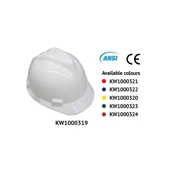 Jual Helm Proyek Safety Helmet Krisbow Indonesia|Shopee Indonesia