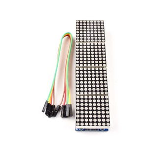 Jual Display Modul MAX7219 4in1 Dot Matrix MAX 7219 32x8 / 4 in 1 ...