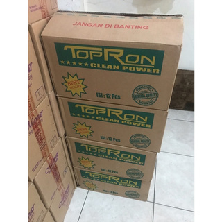 Jual TOPRON PEMBERSIH LANTAI KERAMIK - KEMASAN BARU 1 LITER | Shopee ...