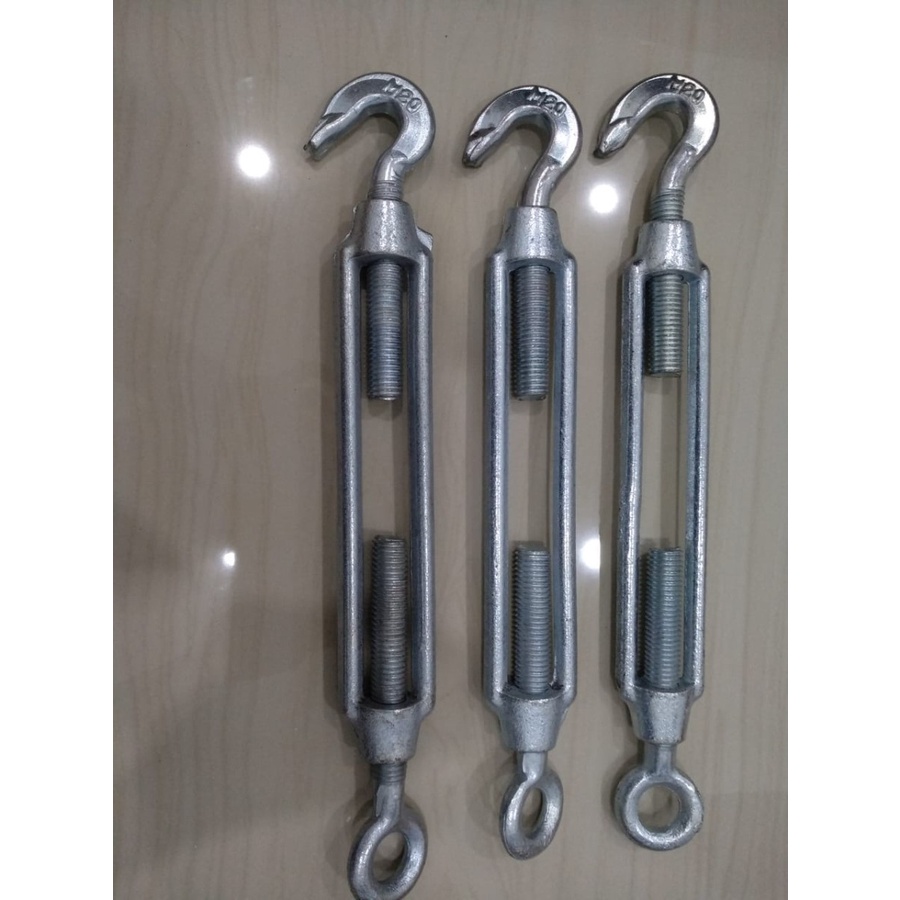 Jual Span drat /kotrek jarum keras /jarum besi / trunbuckle 20mm-24mm ...