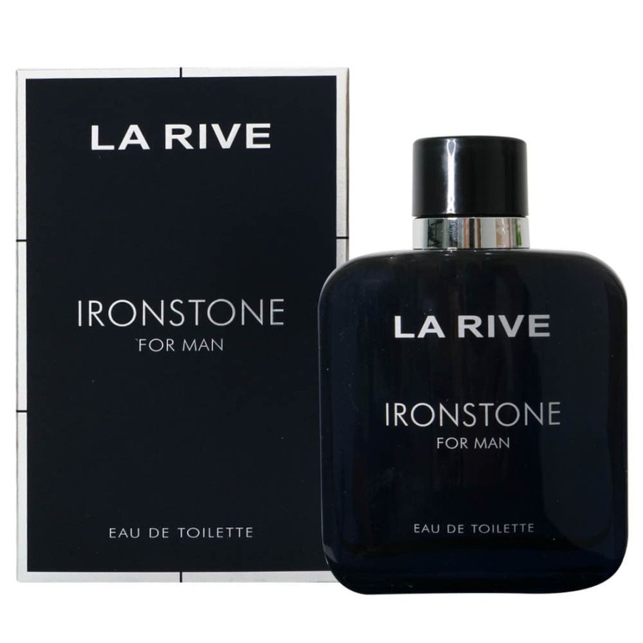 Jual La Rive Parfum Original Ironstone For Man 100 ml | Shopee Indonesia