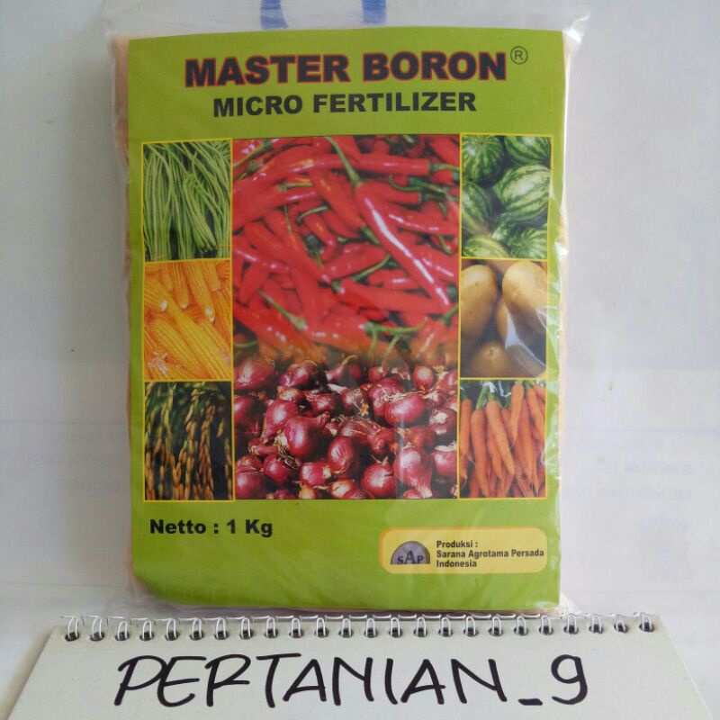 Jual Pupuk MASTER BORON pupuk mikro penyubur tanaman | Shopee Indonesia