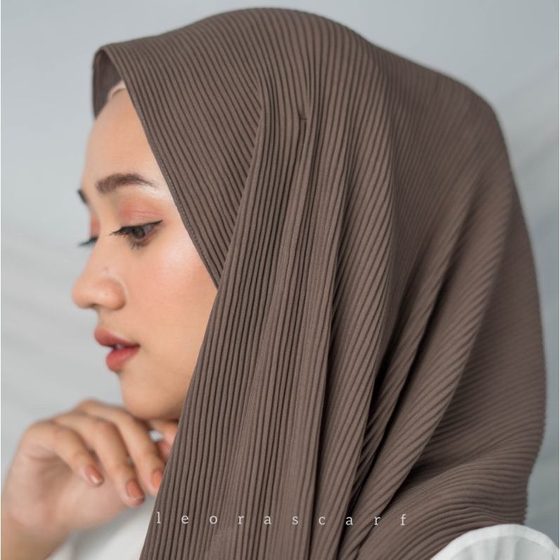 Jual Pashmina Plisket Premium /Pashmina Pleats (READY STOCK) Indonesia|Shopee Indonesia