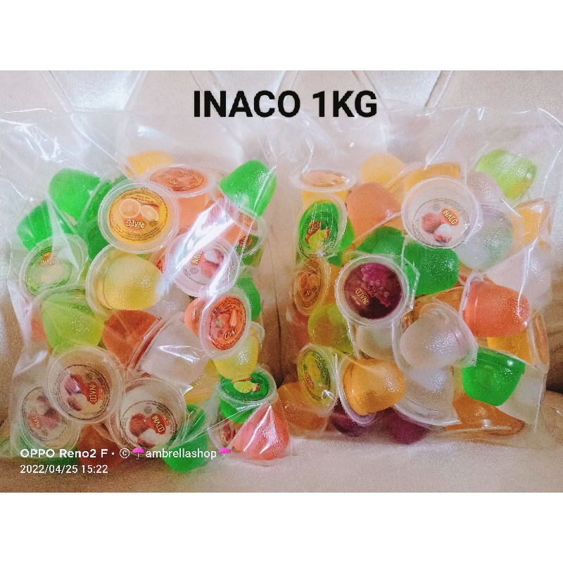 Jual INACO JELLY CURAH 1KG | Shopee Indonesia