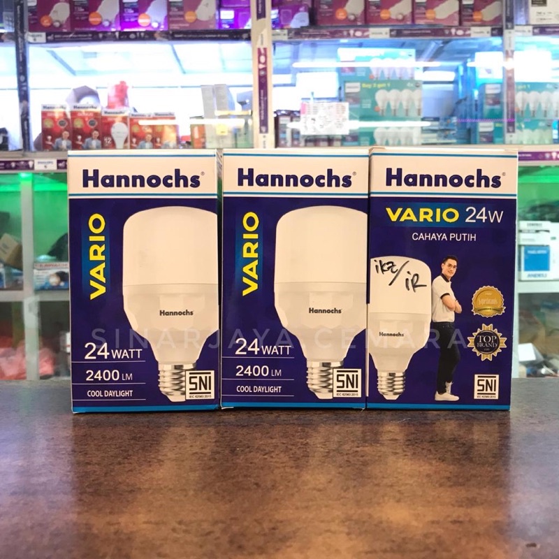 Jual Hannochs Vario 24w Lampu LED Tabung Hannoch Vario 24 Watt Capsul Jumbo | Shopee Indonesia