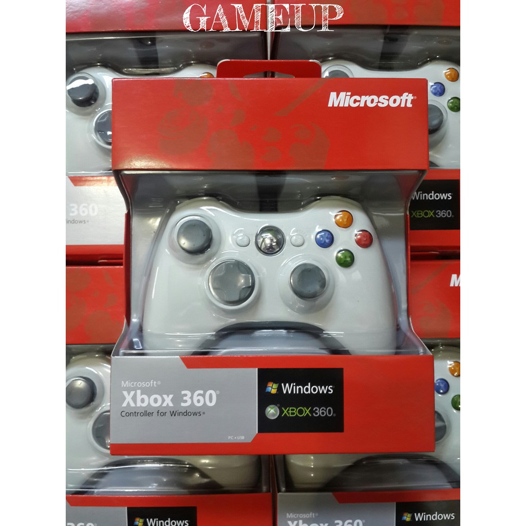 Jual controller joystick gamepad stik stick XBOX 360 XBOX360 wired PC ...