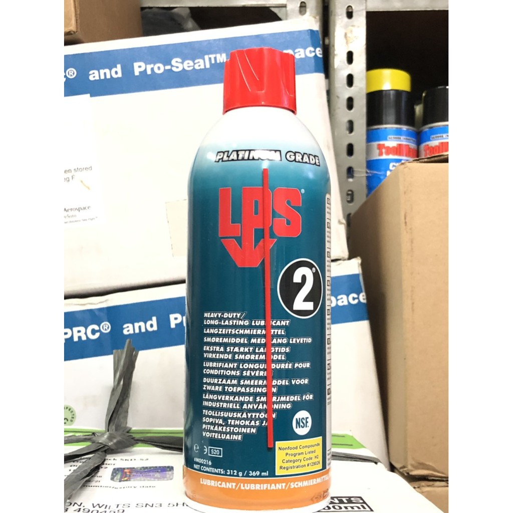 Jual LPS 2 Lubricant Heavy-Duty Lubricant - 369ml | Shopee Indonesia