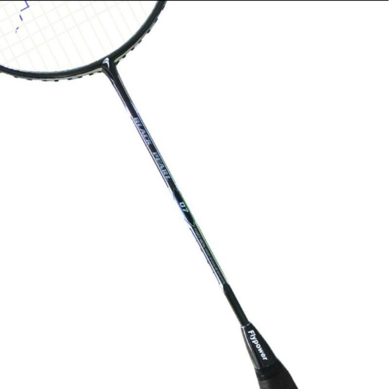 Jual RAKET FLYPOWER BLACK PEARL 07 (Free grip) // RAKET BADMINTON ...
