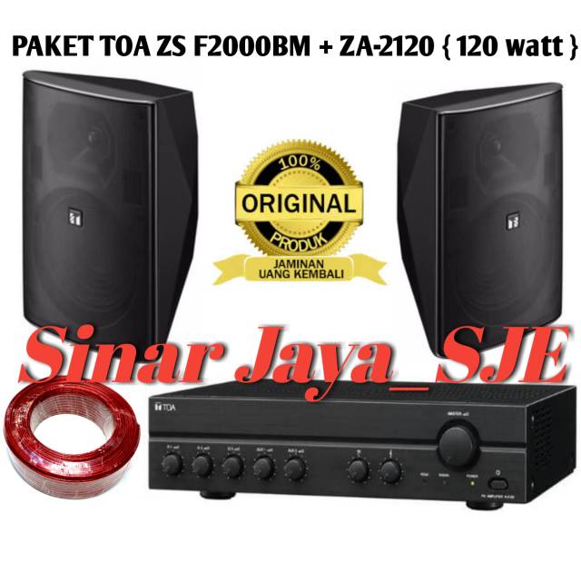 Jual PAKET TOA SOUND SYSTEM SPEAKER TOA AMPLIFIER TOA [ ORIGINAL ... Jual PAKET TOA SOUND SYSTEM SPEAKER TOA AMPLIFIER TOA [ ORIGINAL ...