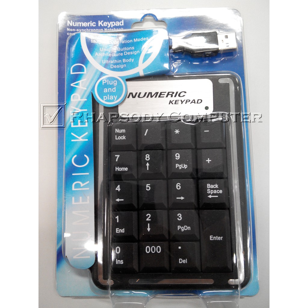 Jual USB Numeric Keypad | Shopee Indonesia