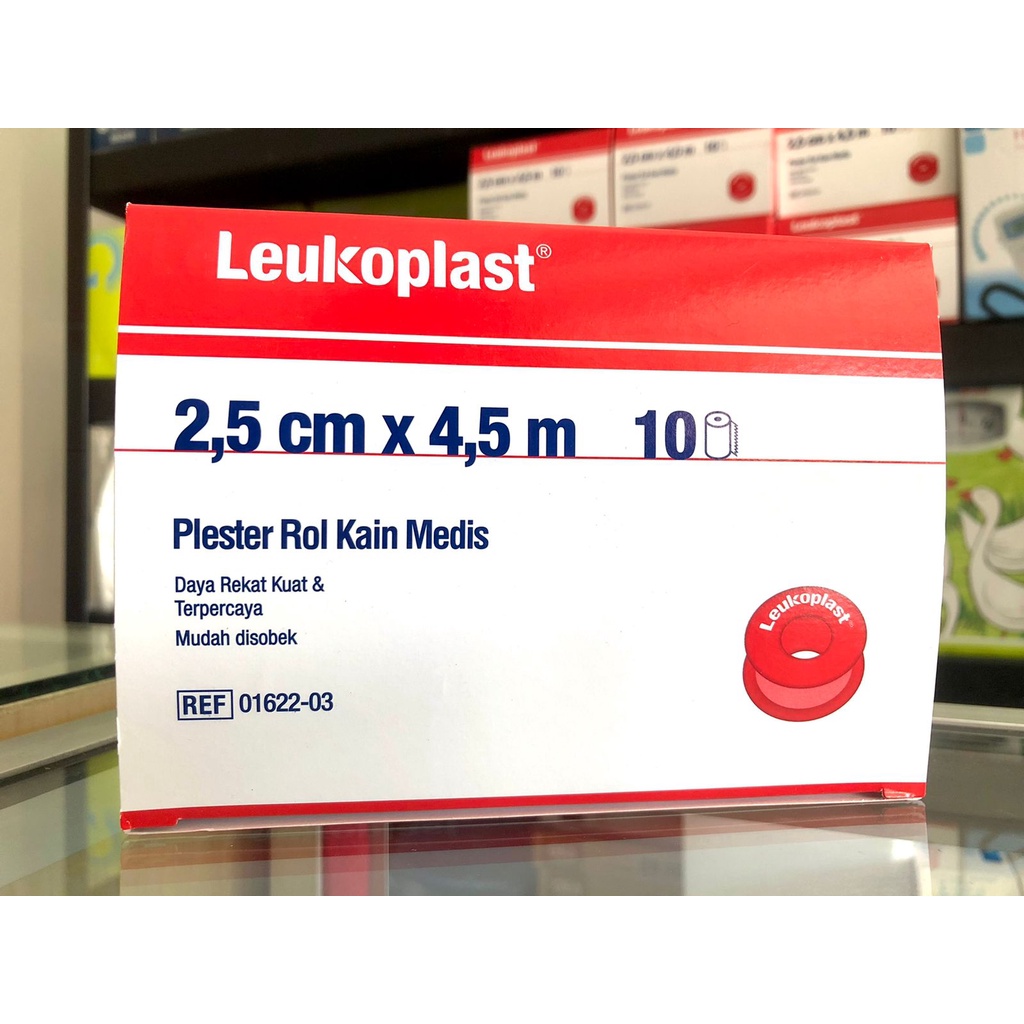 Jual LEUKOPLAST - Plester Rol Kain Medis 2,5cm x 4,5m | Shopee Indonesia