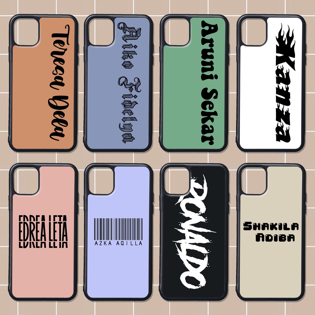 Jual CASE HP CUSTOM RUBBER IPHONE ANDROID CASING ALL TYPE TEMA CUSTOM ...