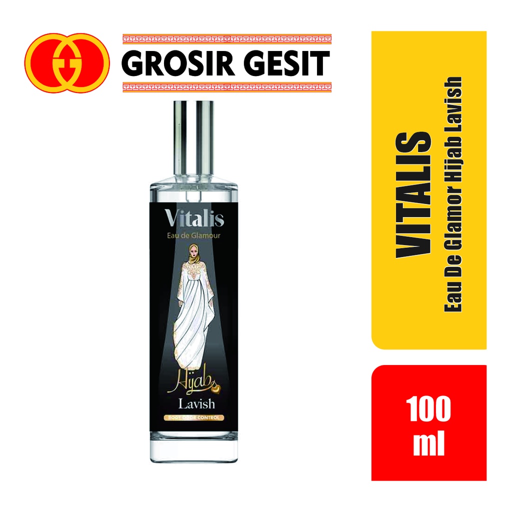 Jual Vitalis EDC Glam Hijab Lavish 100 ml | Shopee Indonesia