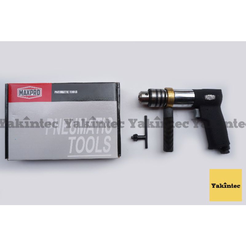 Jual Mesin Bor Angin 1/2" Inch / Air Drill 1/2" Inch MAXPRO Pneumatic ...