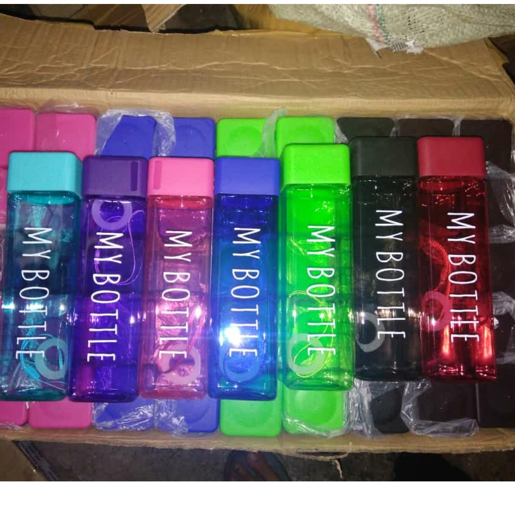 KOTAK my bottle KOTAK SEGI / botol | Shopee Indonesia