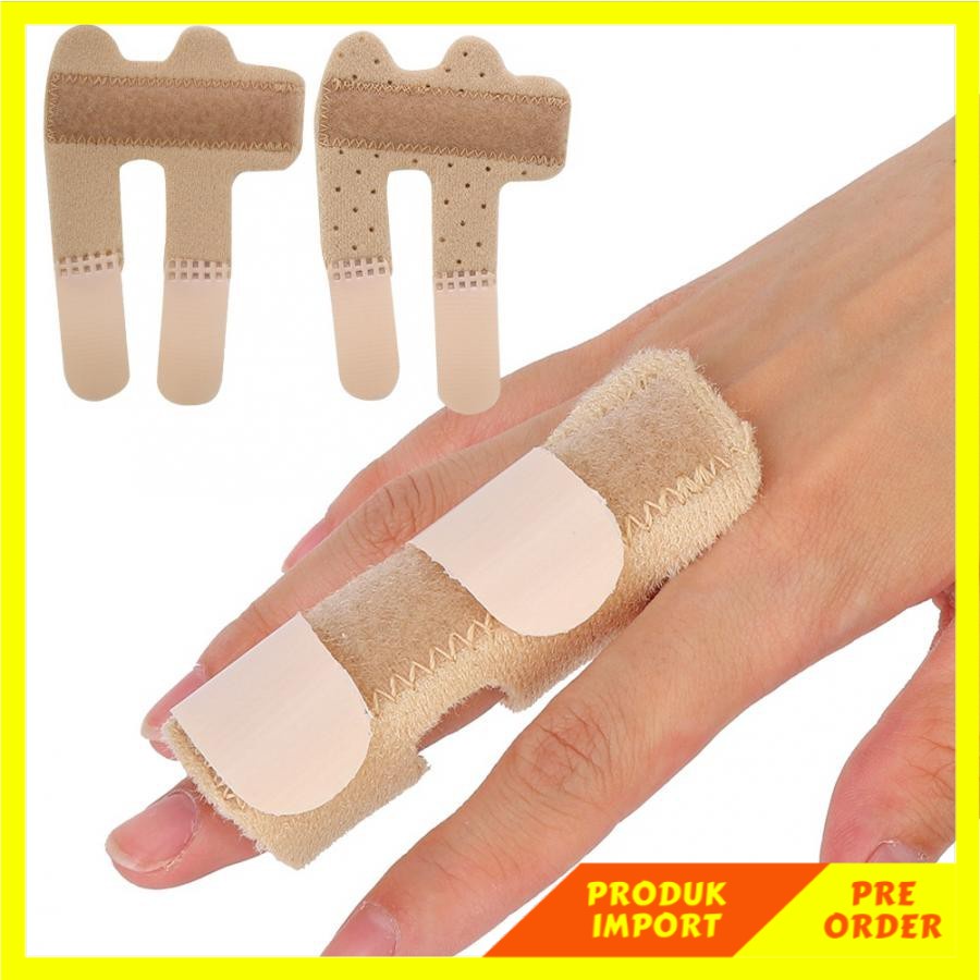 Jual PRODUK IMPORT Medical Adjustable Hand Support Finger Guard Splint ...