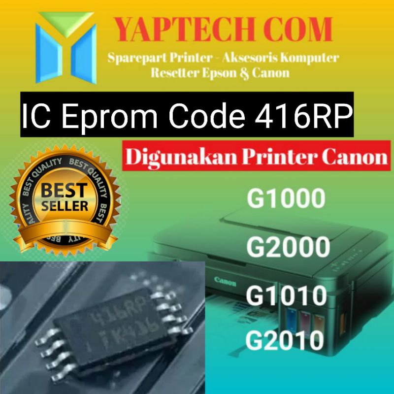 Jual 416RT atau 416RP IC Eprom Buat Canon IC Eprom G1000 IC Eprom G2000 Ic Eprom G1010 IC Eprom ...