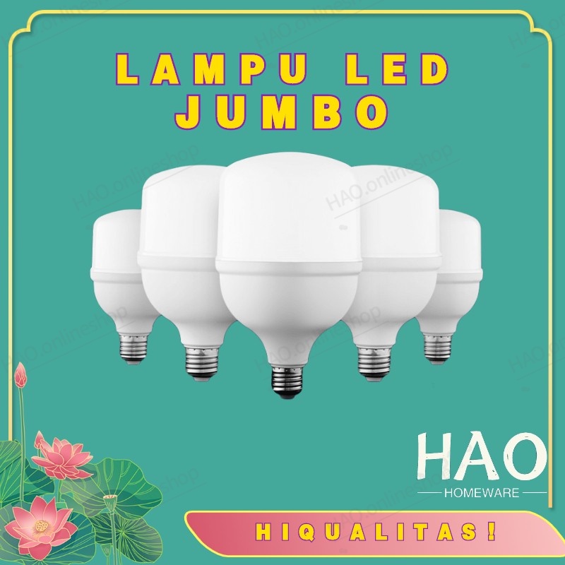 Jual Lampu Led Jumbo/lampu led tbulb/LED Berqulitas Murah Indonesia|Shopee Indonesia