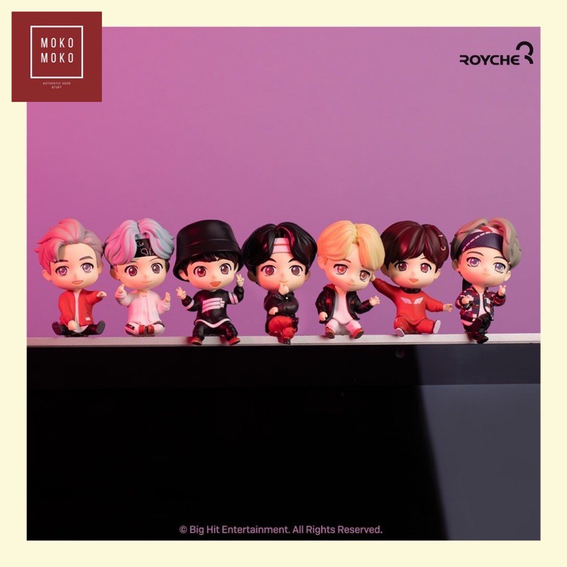 Jual BTS TinyTan Monitor Figure BTS Royche Official Original | Shopee Indonesia