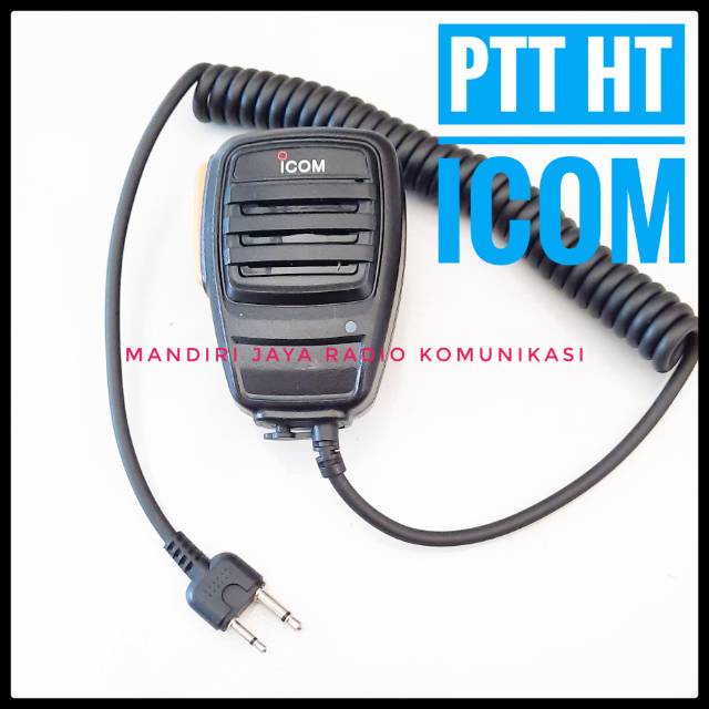 Jual PTT ATAU MIC HT ICOM JACK LURUS | Shopee Indonesia