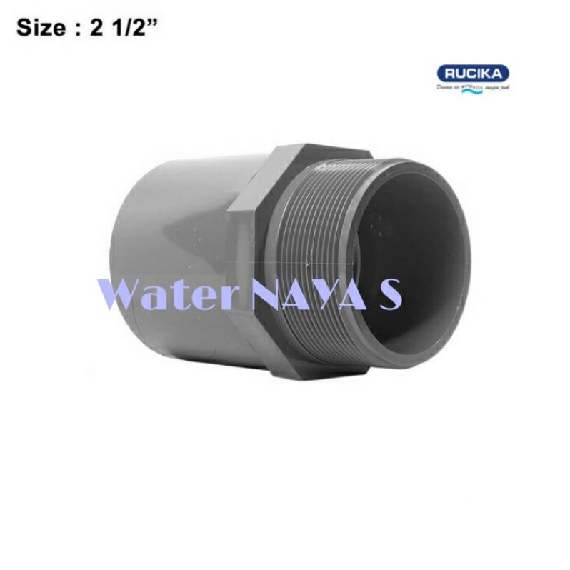 Jual Sok Drat Luar SDL Drat 2 1/2"AW-Valve Socket RUCIKA | Shopee Indonesia