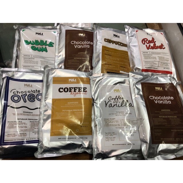 Jual Mili powder minuman varian kemasan 1kg | Shopee Indonesia