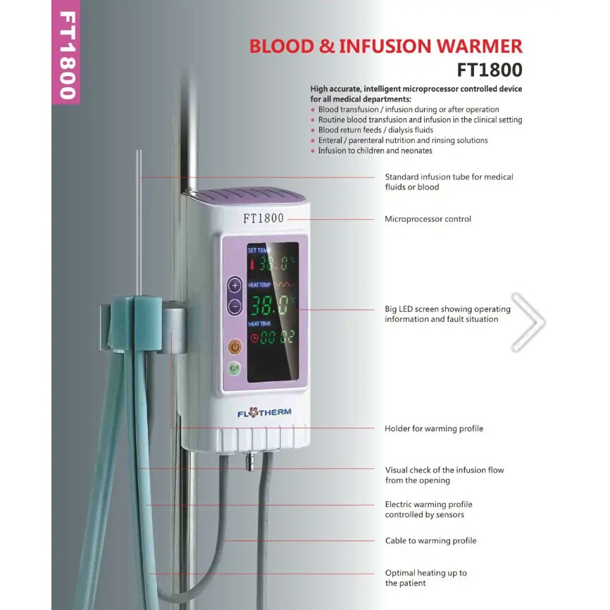 Jual Alat Penghangat Darah & Cairan Infus - BLOOD WARMER AND INFUSION ...
