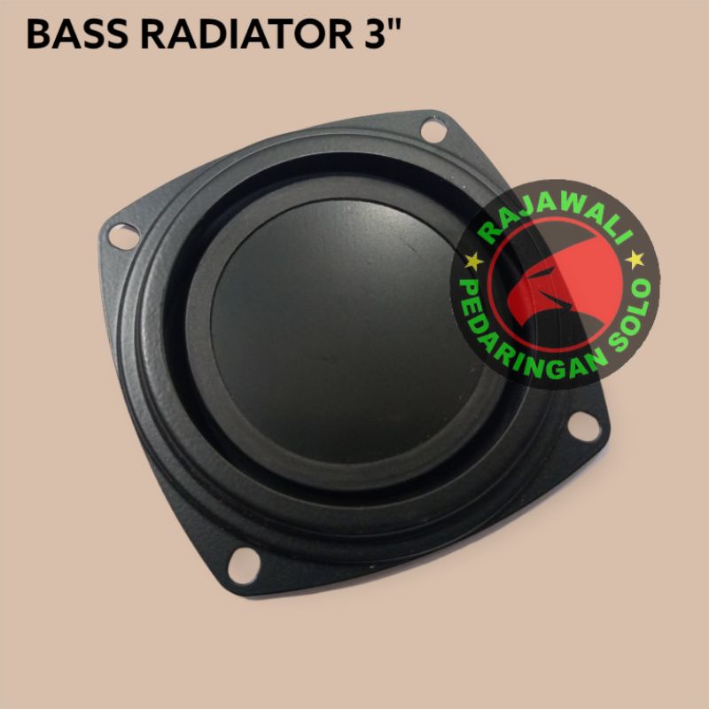 Jual MEMBRAN PASIF RADIATOR UNTUK BOX SPEAKER RAKITAN LOW BASS RADIATOR ...