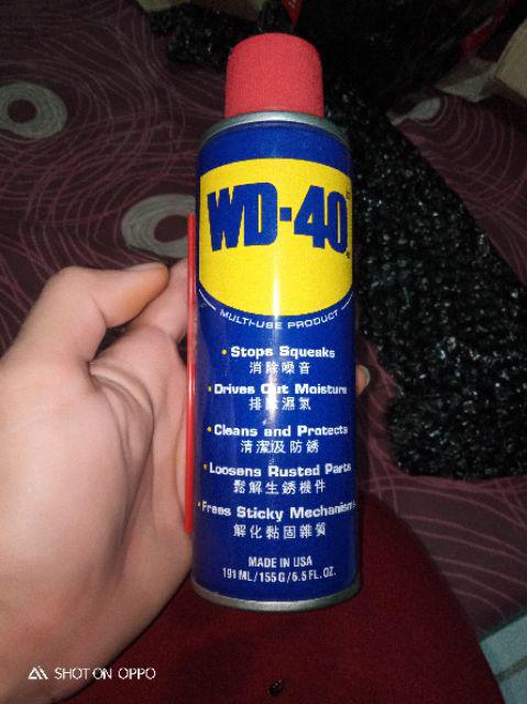 WD-40/wd semprot/anti karat/pelumas/isi 191ml | Shopee Indonesia