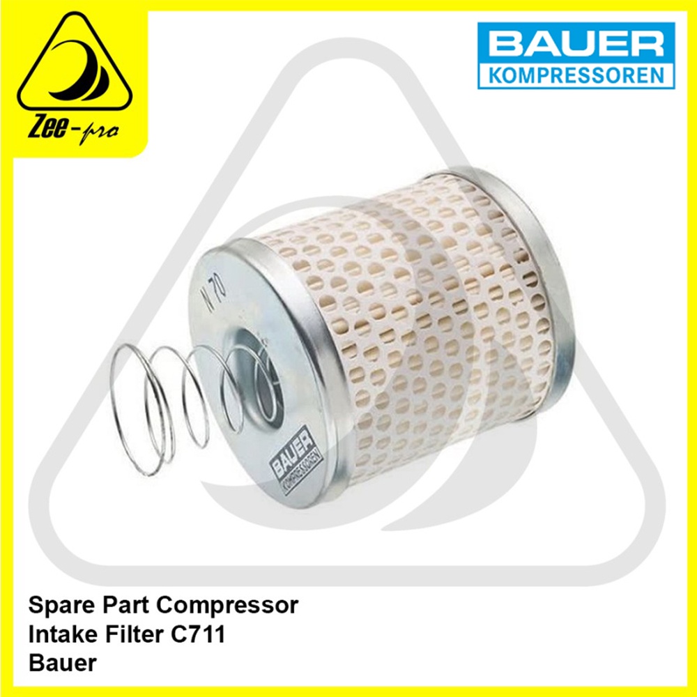 Jual Spare Part Compressor Bauer Alat Selam Intake Filter C711 Scuba ...