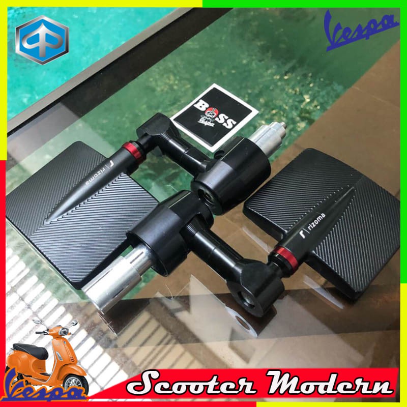 Jual Spion Jalu Bar End Rizoma Spy Q Universal Vespa Sprint Prima GTS S ...