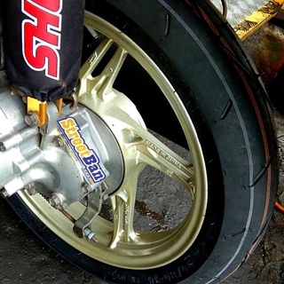 Jual Ban Donat Primaax Sk01 90/80 14 Ban Motor Matic Donat Ring 14 Tube ...