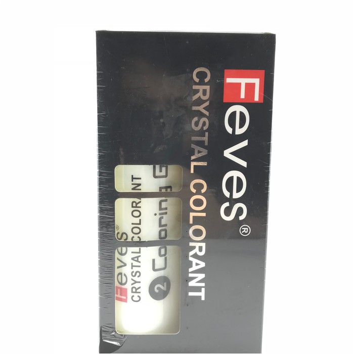 Jual FEVES CRYSTAL COLORANT (Laminating Warna Rambut) | Shopee Indonesia